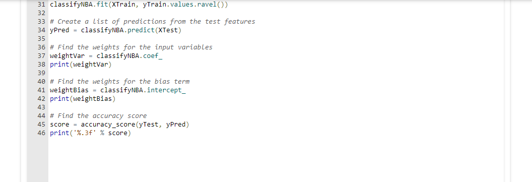 Solved 12.5 Single-layer perceptron The nbaallelo_log file | Chegg.com