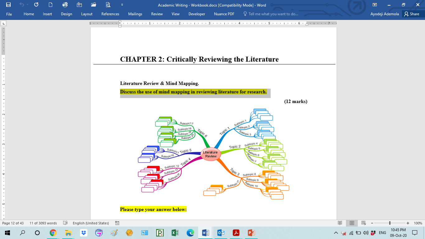 Solved Subtopic 1 Topic 4 G 6 X Academic Writing - | Chegg.com