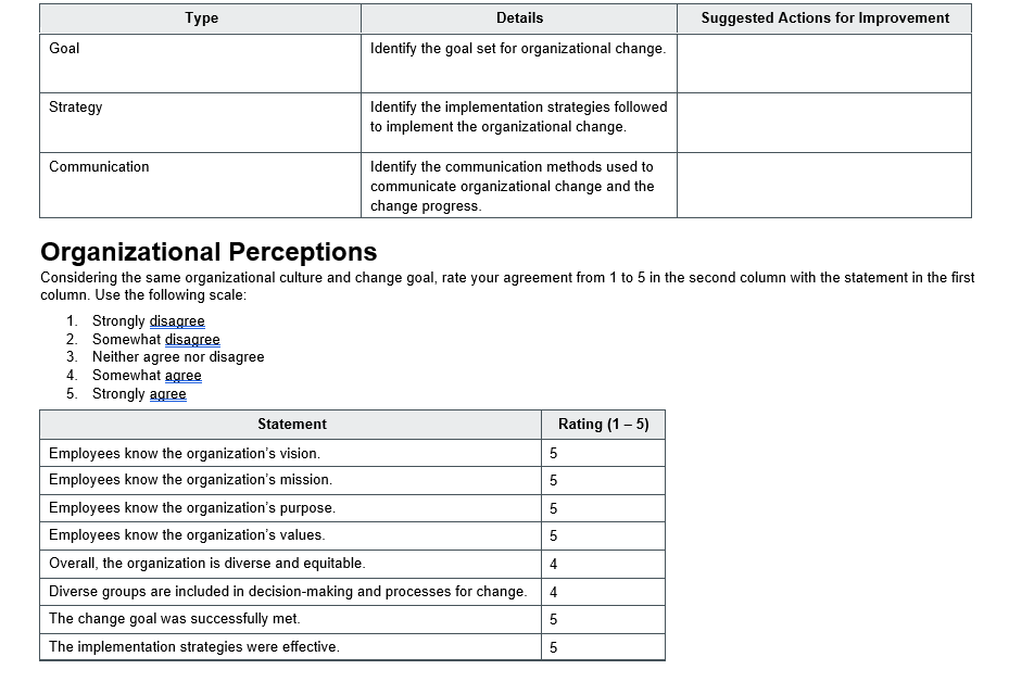 Solved Organizational Information Select an organization | Chegg.com