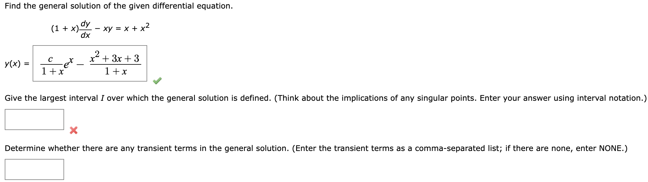 Solved Find the general solution of the given differential | Chegg.com