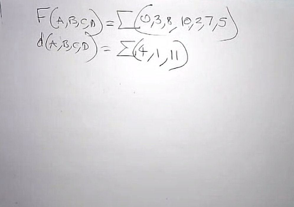 Solved make the K-map and plug in the results. Also make a | Chegg.com