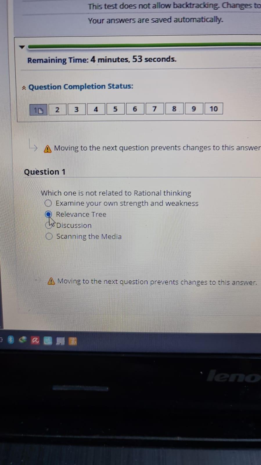 Solved Instructions Timed Test This ist has a time limit of | Chegg.com