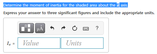 Solved Suppose that a = 5.29 in. and b = 2.3 in. (Figure 1) | Chegg.com