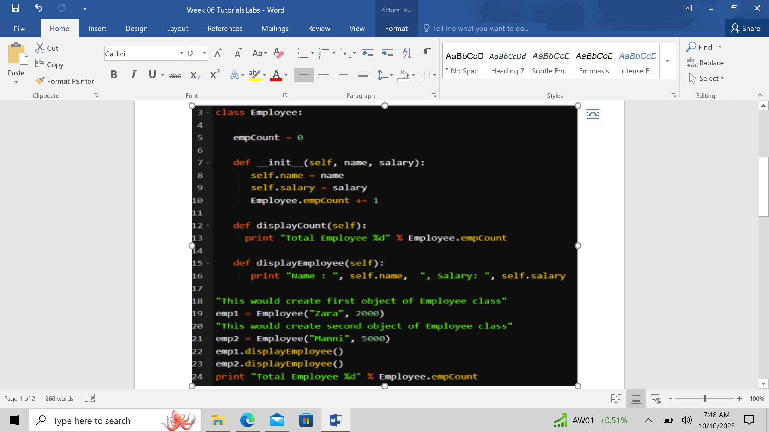 Solved . Using the Python example above, answer the | Chegg.com Solved . Using the Python example above, answer the | Chegg.com