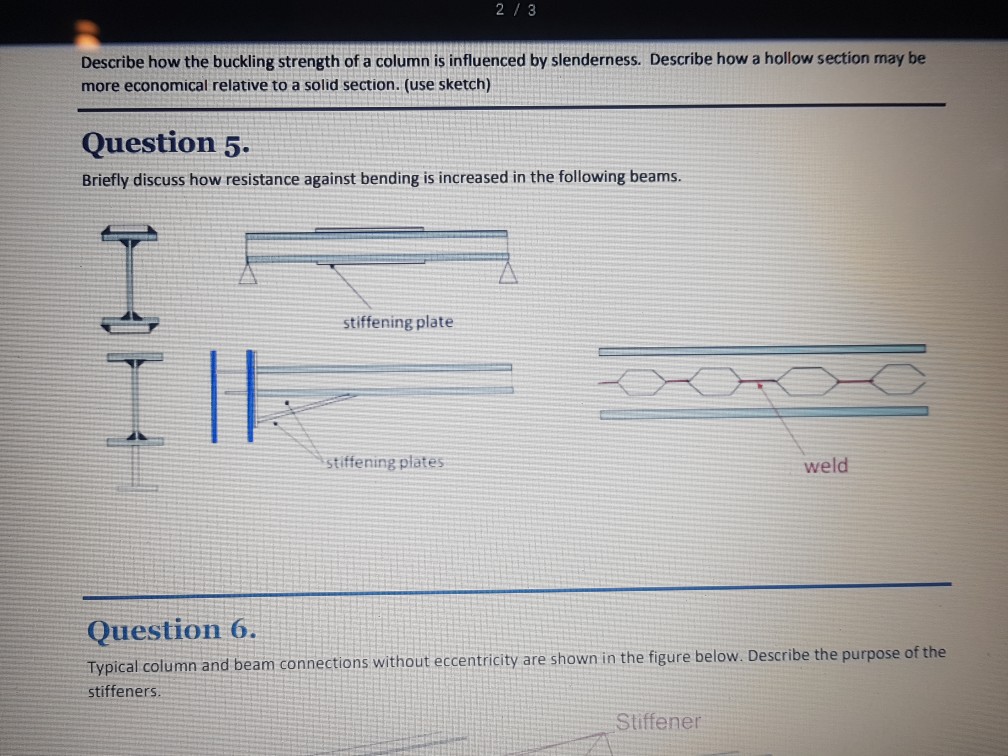 Solved Question 2 Explain using sketches how work hardening | Chegg.com