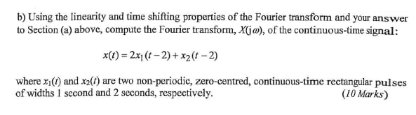 Solved Annex A 1. Continuous-time Fourier series: ak == | Chegg.com