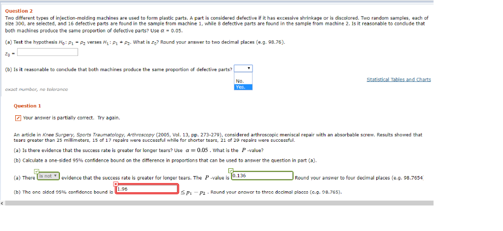 Solved Ouestion 2 Two different types of injection-molding | Chegg.com