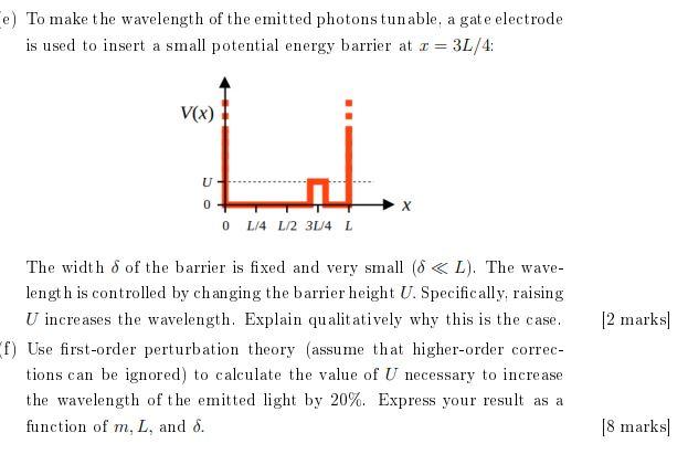 Solved 4. Particle in a box, wave function dynamics and | Chegg.com