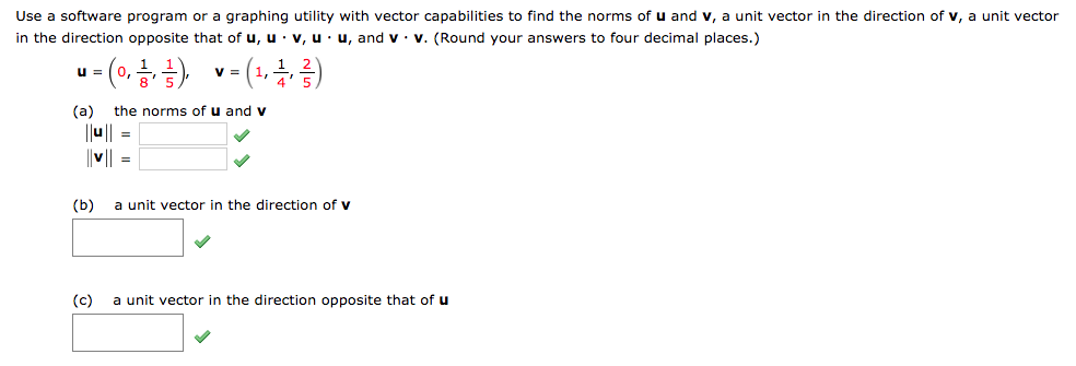 Solved Use a software program or a graphing utility with | Chegg.com