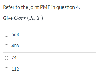 Suppose two random variables, X and Y, have the | Chegg.com
