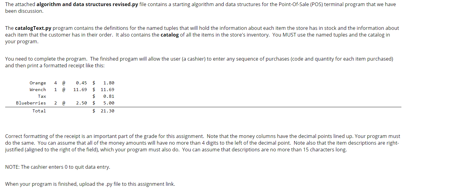python!!! I am a little confused about how to code | Chegg.com