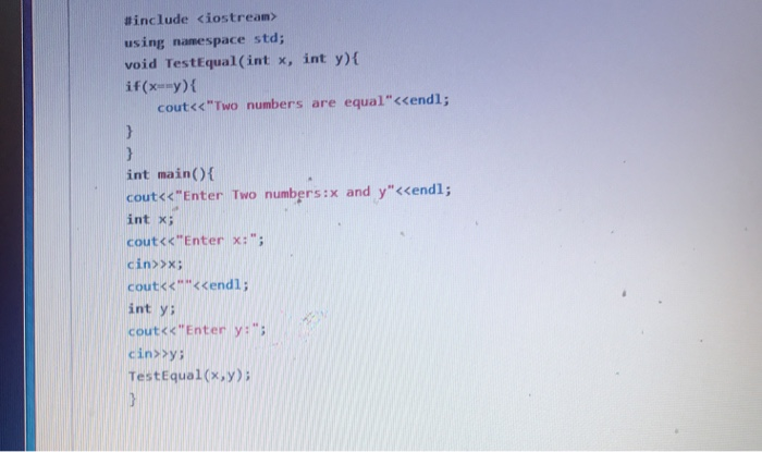 Solved Practice Exercise #7b (Functions) Modify your | Chegg.com
