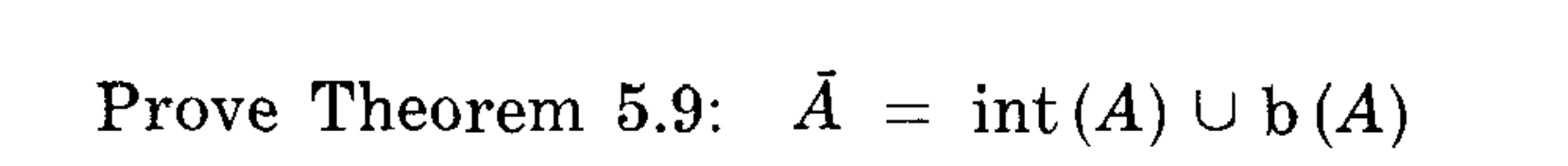 Solved Let A be a non-empty proper subset of an indiscrete | Chegg.com