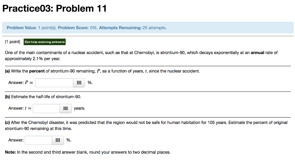 Solved Practice03: Problem 11 Problem Value: 1 point(s). | Chegg.com