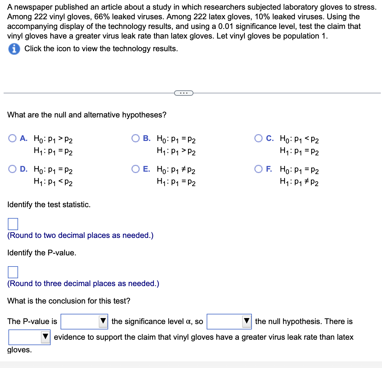 Solved Technology ResultsA newspaper published an article | Chegg.com