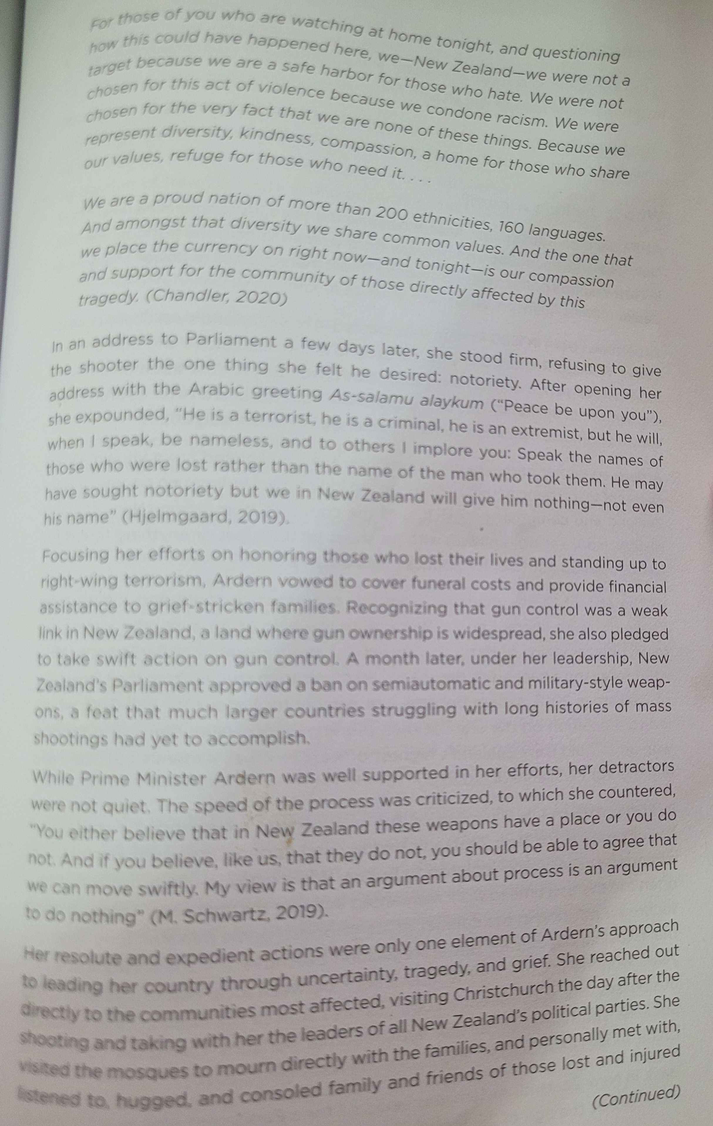 Solved Answer in paragraph form. I WILL GIVE FAST UP VOTE | Chegg.com