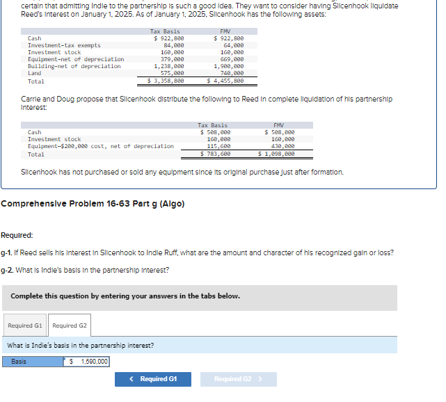 Solved Show me the steps to solve Comprehensive Problem | Chegg.com
