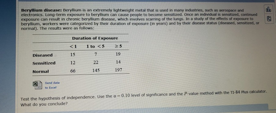 Solved (c) Determine whether to reject H the null | Chegg.com