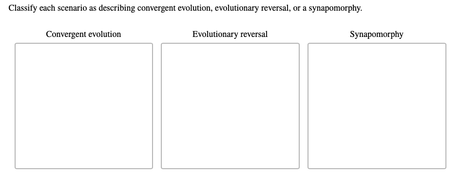 Evolutionary Reversal