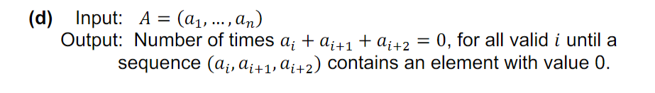 (d) A data pattern analyser is to be built that can | Chegg.com