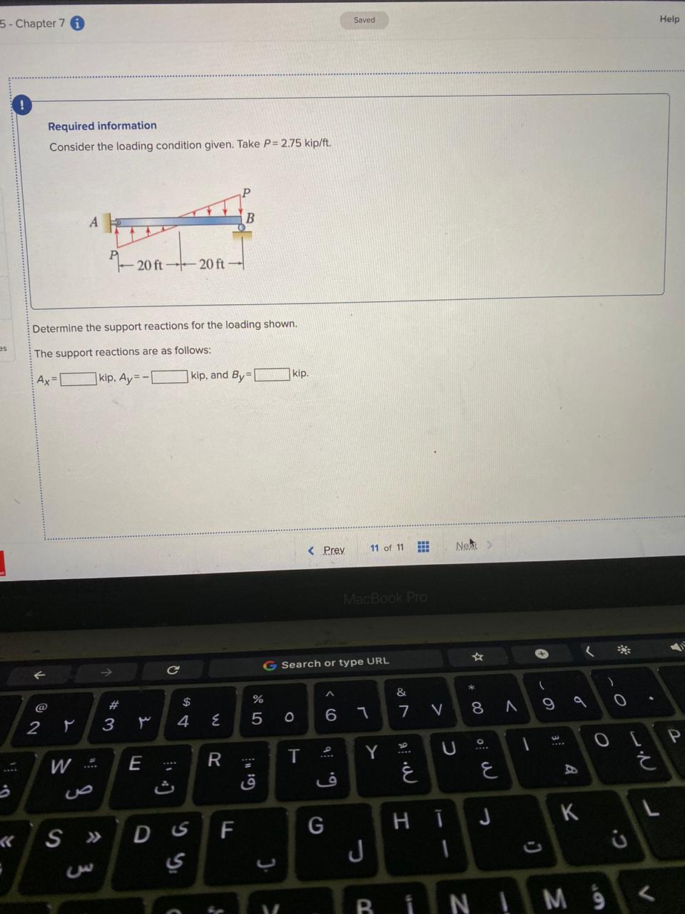 Solved 5 - Chapter 7 Saved Help Required information | Chegg.com
