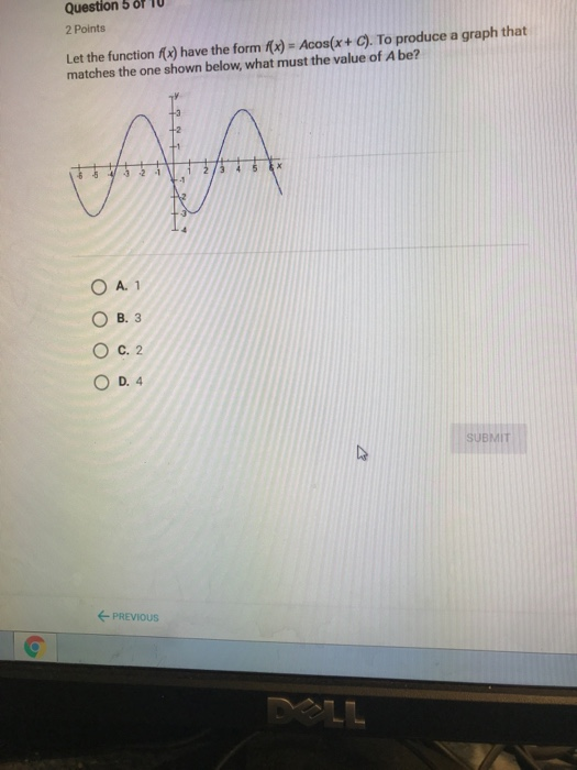 Solved Let the function f(x) have the form f(x) Acos(x+ C). | Chegg.com Solved Let the function f(x) have the form f(x) Acos(x+ C). | Chegg.com