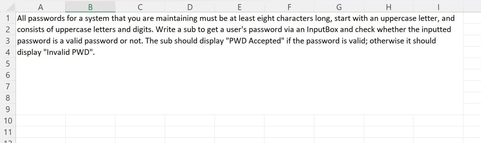 Solved All passwords for a system that you are maintaining | Chegg.com