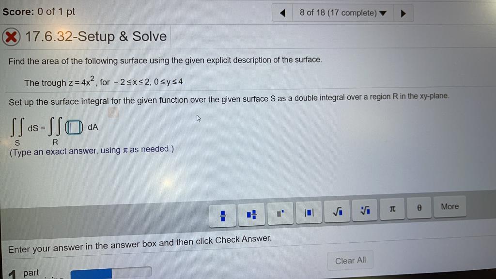 Solved Homework Assignment 10 Co Score 0 Of 1 Pt X