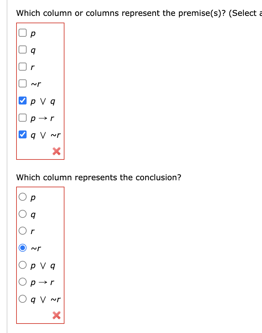Consider the following argument. Oleg is a math | Chegg.com