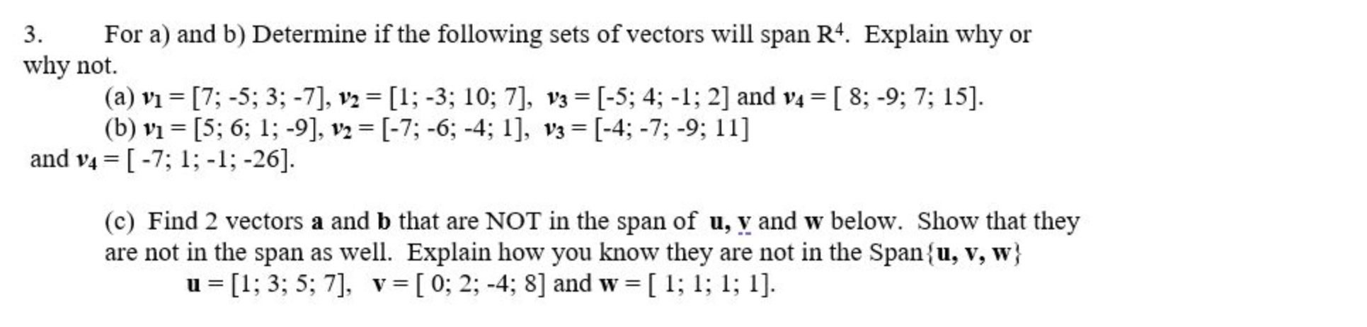 Solved Should be done using Matlab. Also put comments in the | Chegg.com