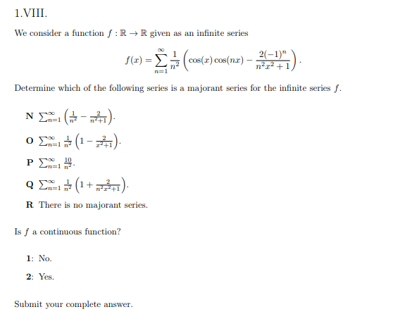 Solved We consider a function \\( f: \\mathbb{R} | Chegg.com