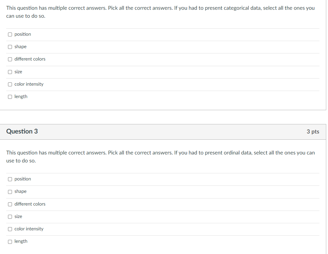 Solved This question has multiple correct answers. Pick all | Chegg.com