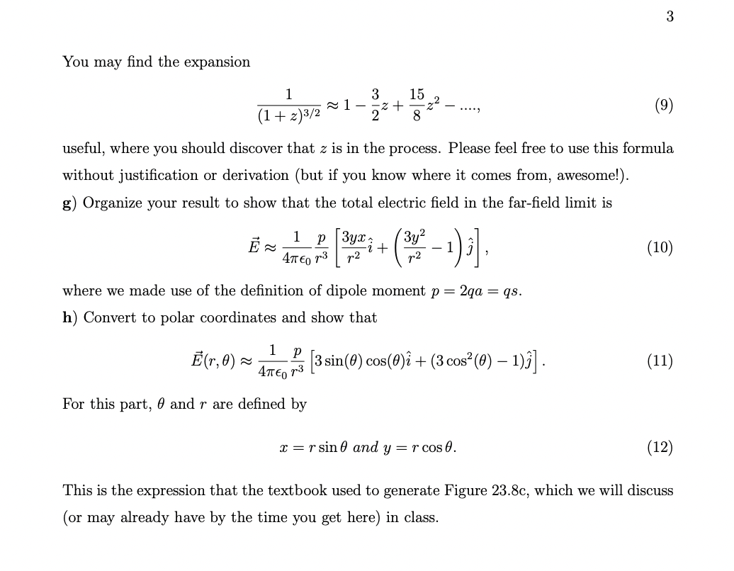 Solved Problem 2 In this problem, we derive a general | Chegg.com