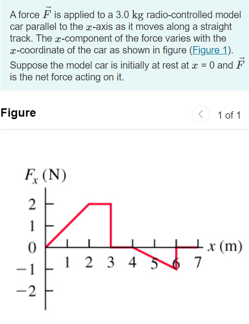 Solved Use the work-energy theorem to find the speed of the | Chegg.com