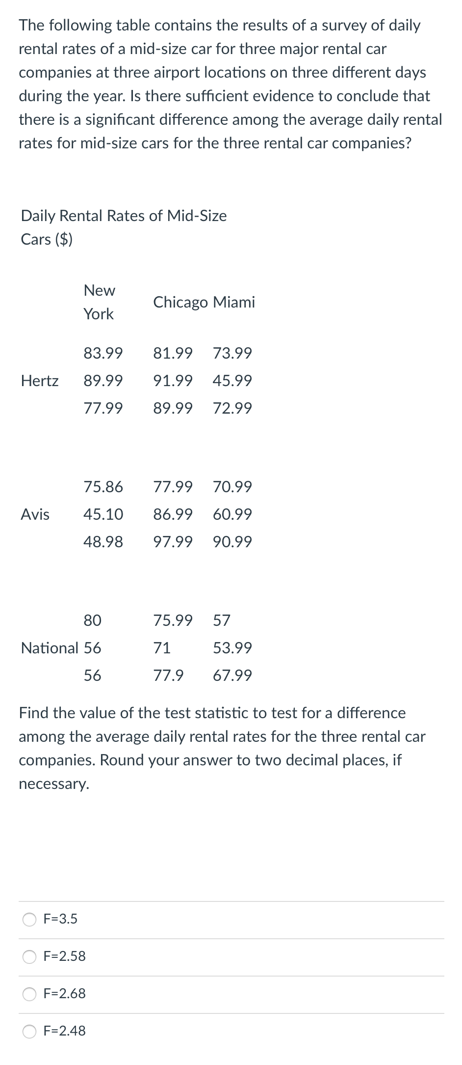 The FAA is interested in knowing if there is a | Chegg.com
