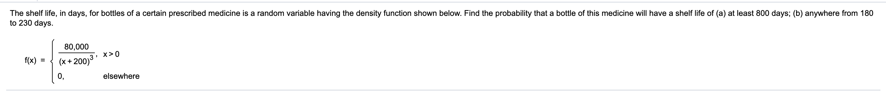 Solved Determine The Value C So That Each Of The Following
