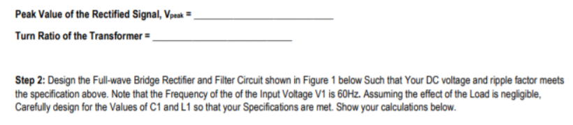 Solved Question 1: Design of LC Output Filter to Limit the | Chegg.com