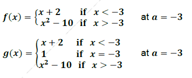 Solved Determine whether the following functions are | Chegg.com