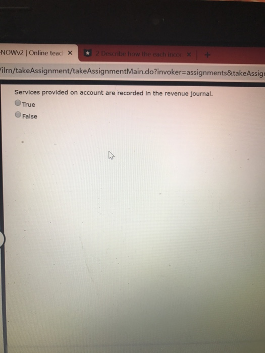 Solved NOWv2 | Online teac × | Chegg.com
