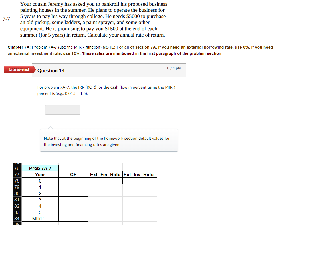 Solved I give upvote. Please USE EXCEL TO SOLVE. THIS | Chegg.com
