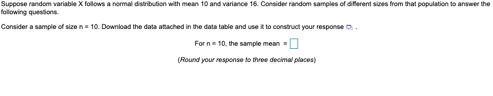 Solved Suppose random variable X follows a normal | Chegg.com