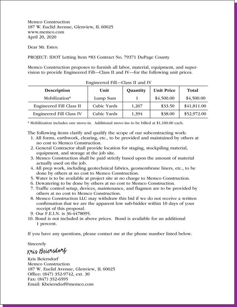Solved Message 13.C: Improving a Solicited Proposal [LO-1] | Chegg.com