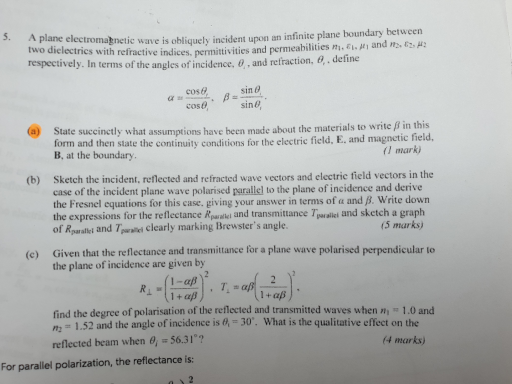 Solved mainly just looking for clarification of part c) a= | Chegg.com
