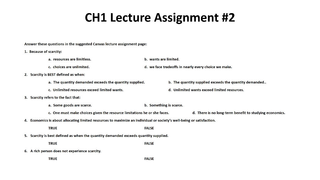Solved CH1 Lecture Assignment #2 Answer these questions in | Chegg.com Solved CH1 Lecture Assignment #2 Answer these questions in | Chegg.com