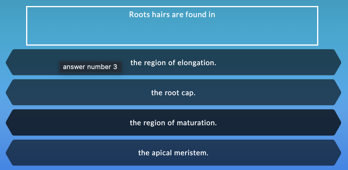 Solved A rhizoid is considered a true root. true | Chegg.com