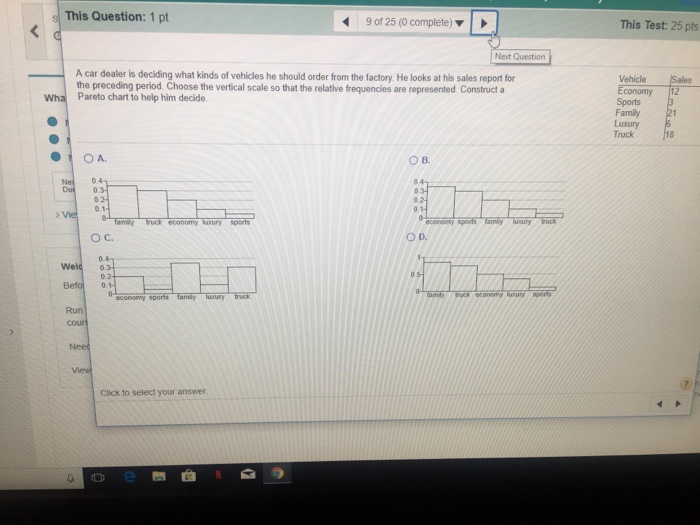 Solved s This Question: 1 pt 9 of 25 (0 complete) This | Chegg.com