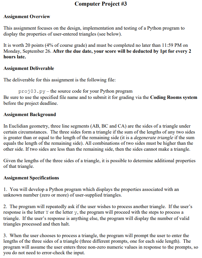 Solved Assignment Overview This assignment focuses on the | Chegg.com