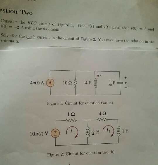 Solved Question TWO please help with solutions step by | Chegg.com