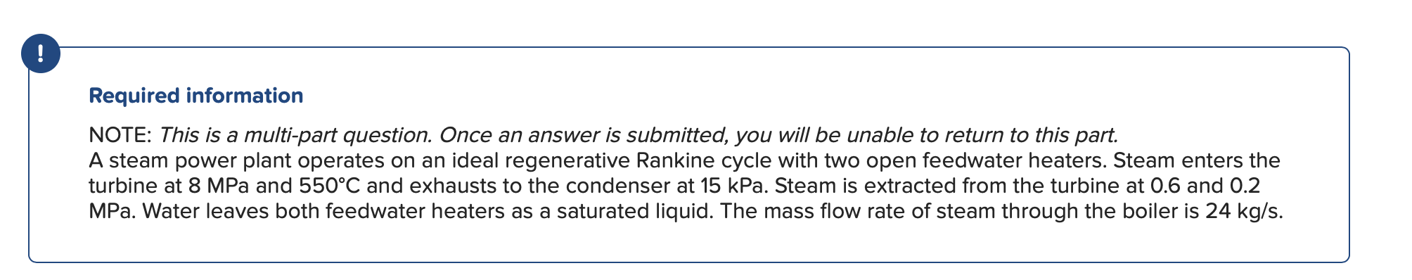 Solved a) What is the net power output of the power plant? | Chegg.com