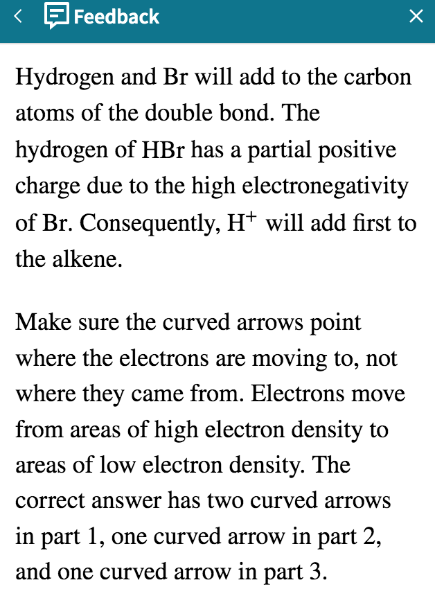 Solved 1,3-Butadiene undergoes an electrophilic addition | Chegg.com